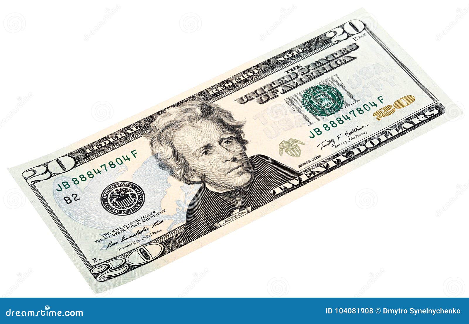Isolated 20 Dollar Bill High Resolution Stock Photos - Free & Royalty ...