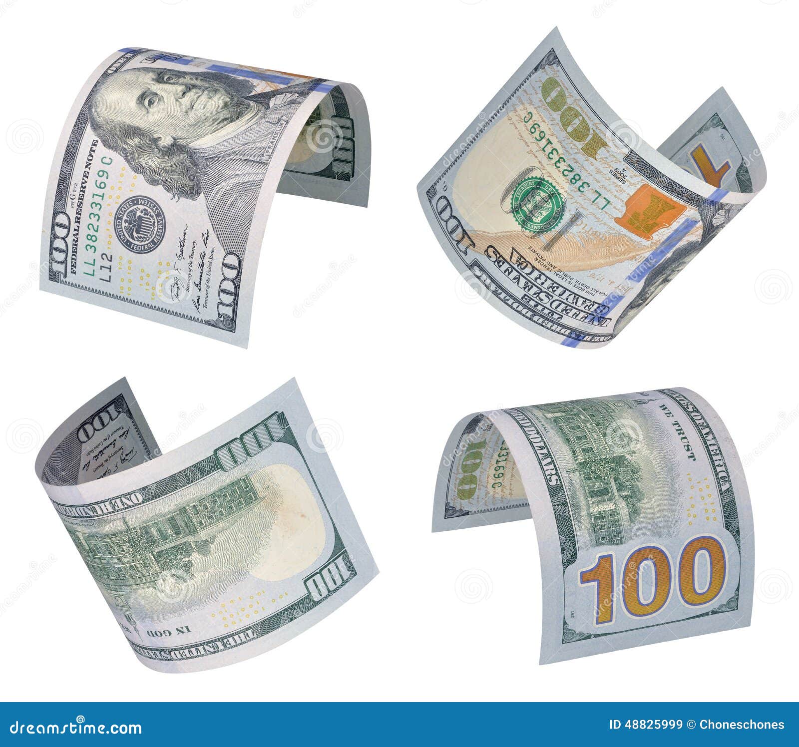 100 dollars bills stock image. Image of cash, background - 48825999