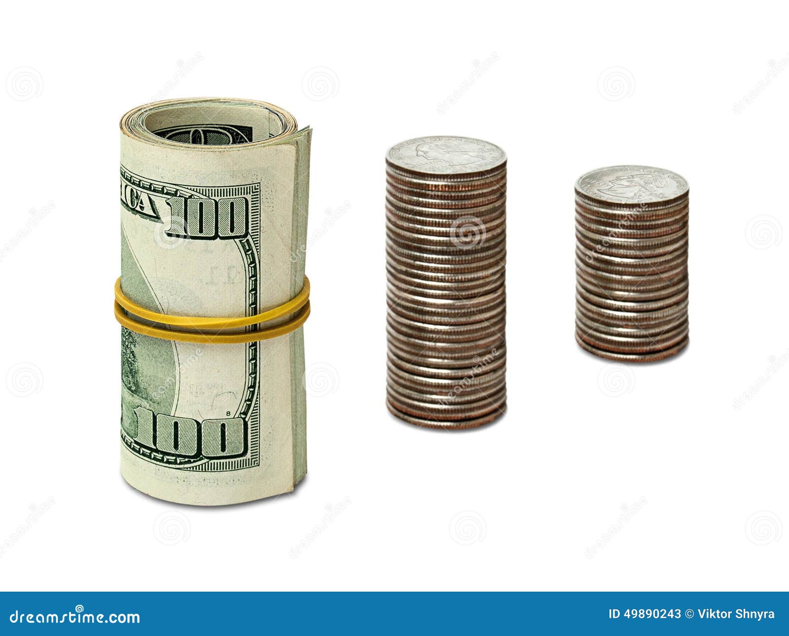 Dollars and cents stock image. Image of heap, cent, banking - 49890243