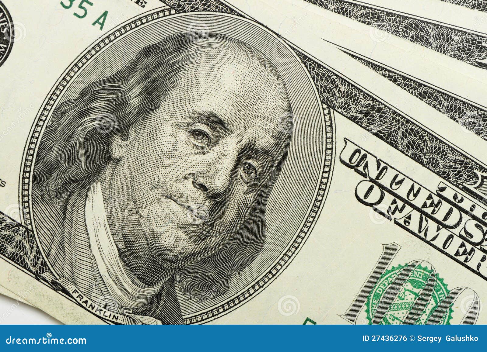 Dollars closeup stock photo. Image of finance, frame - 27436276