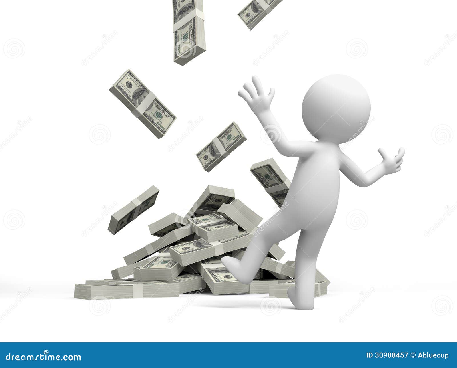 Dollars stock illustration. Illustration of american - 30988457