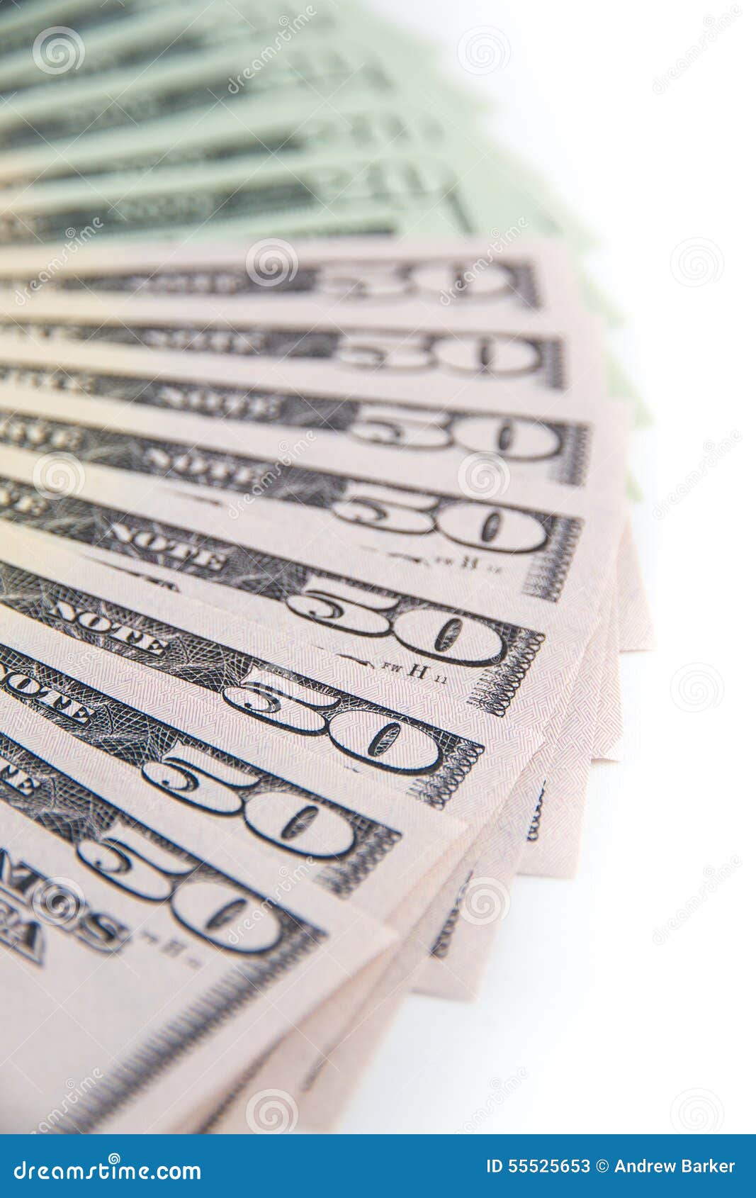 Dollars stock image. Image of paper, cash, money, dosh - 55525653