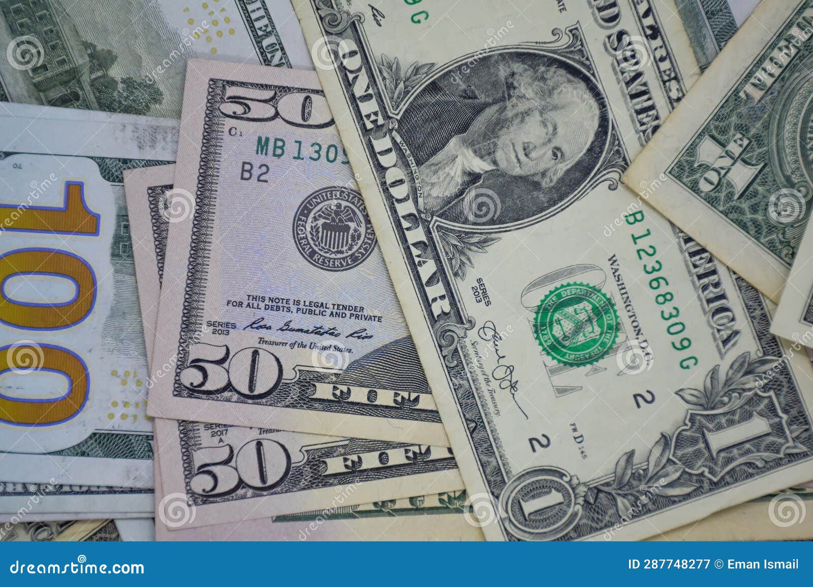 Dollars Full Frame Background, Green Money, Dollars Cash Stock Image ...