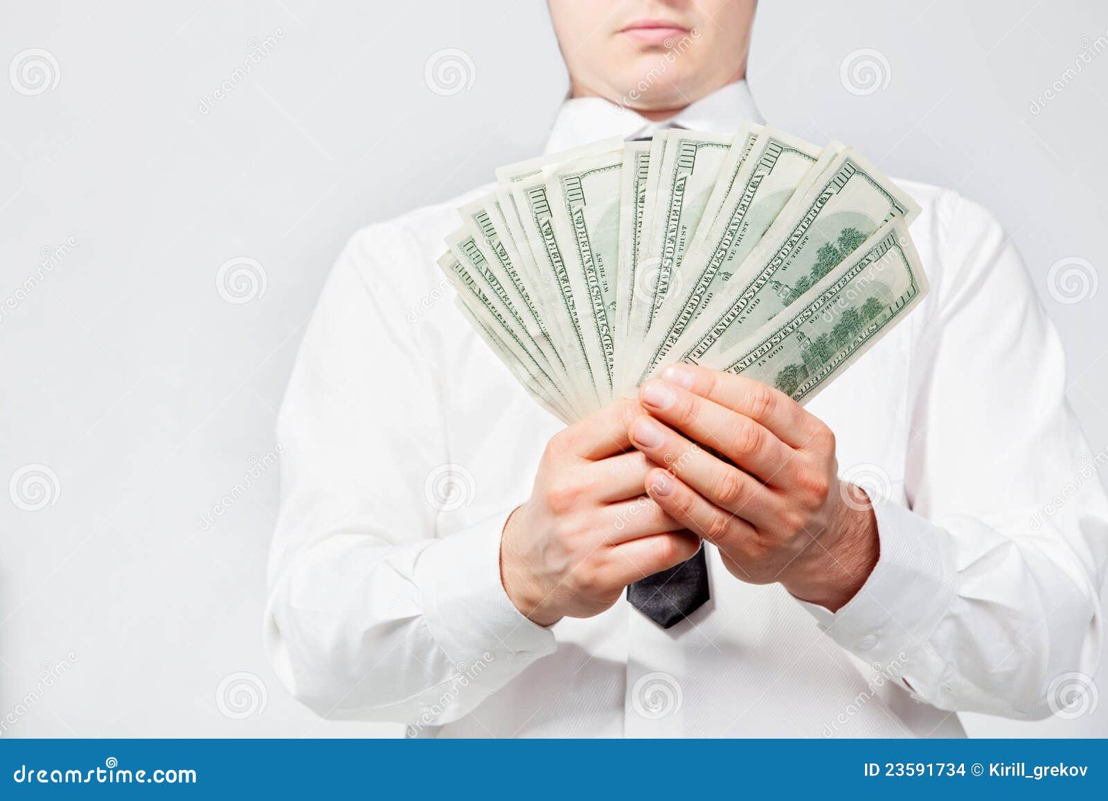 Dollars in hands stock photo. Image of change, dollar - 23591734