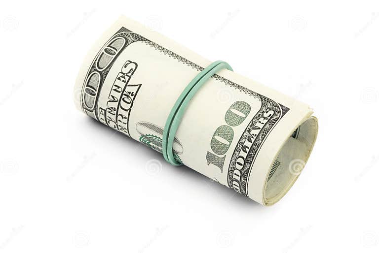Dollars isolated stock photo. Image of payment, wealth - 1887374