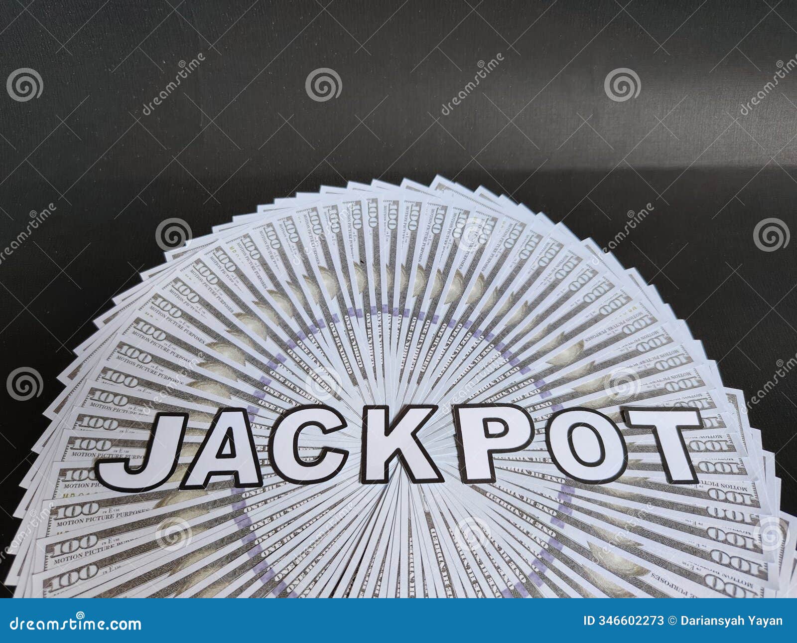 Dollars and Money: a Symbol of Wealth and Financial Prosperity Stock ...