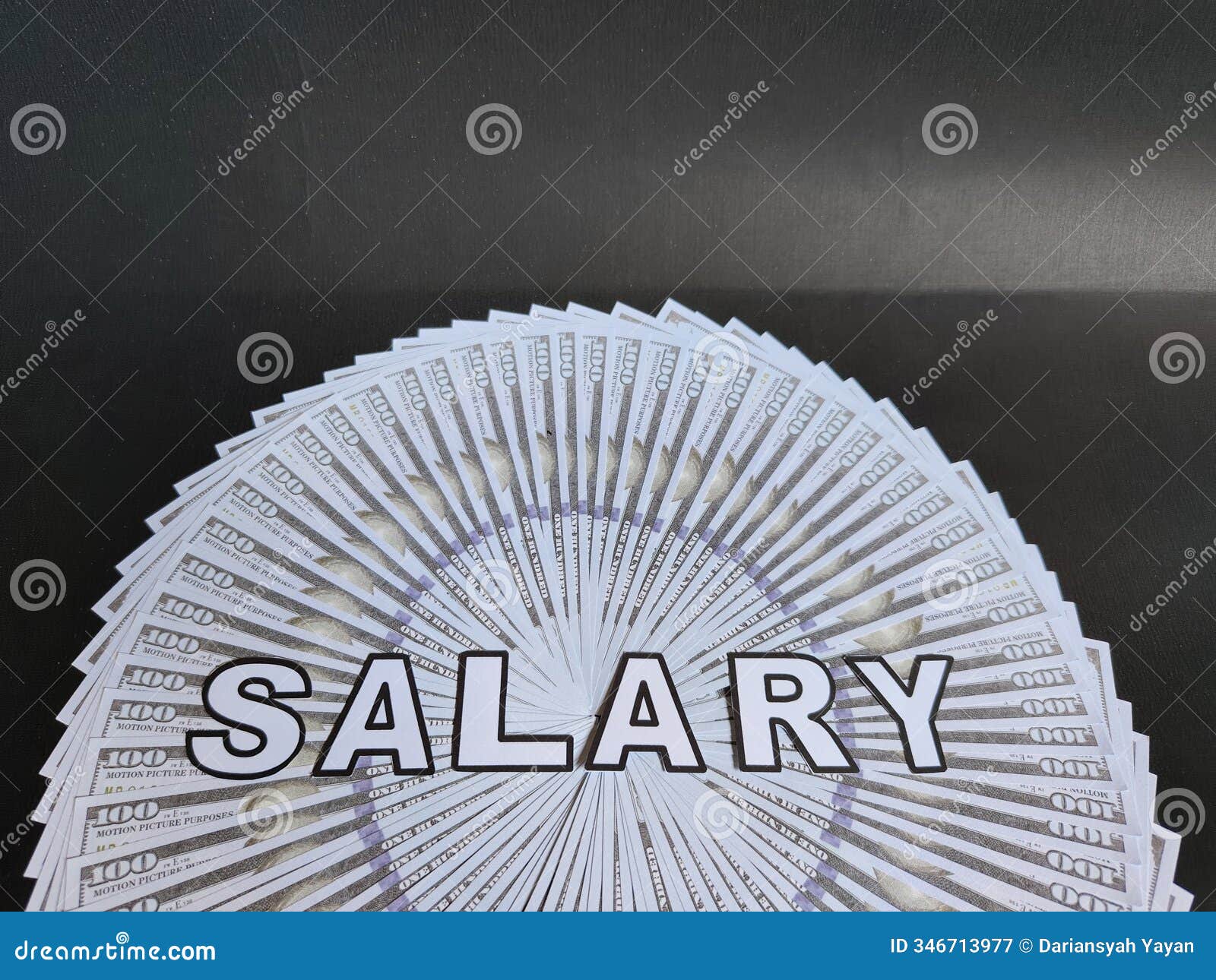 Dollars and Money: a Symbol of Wealth and Financial Prosperity Stock ...