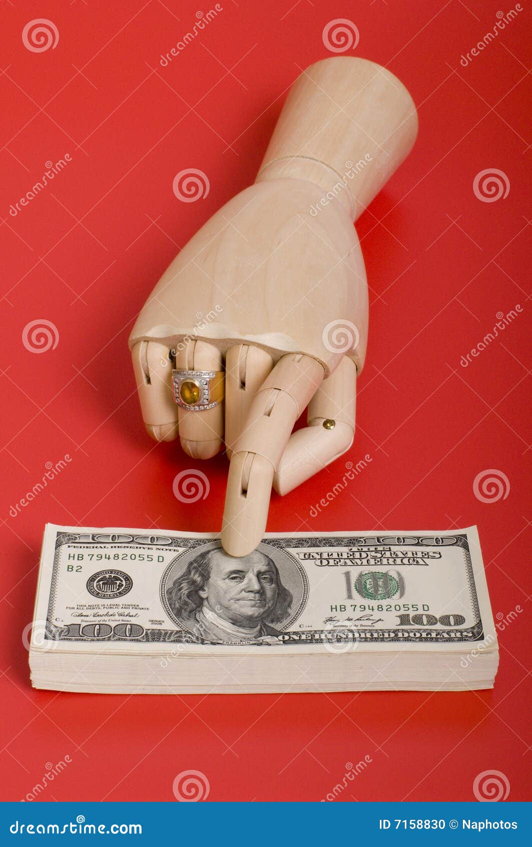 Dollars Note stock photo. Image of account, benefit, invest - 7158830