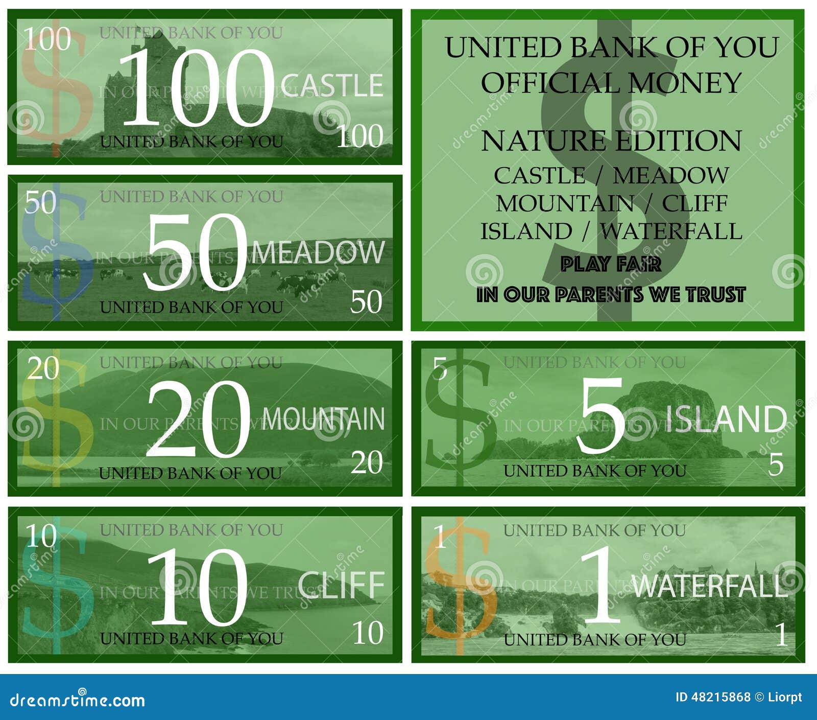 Play Money Notes Stock Illustrations – 61 Play Money Notes Stock ...