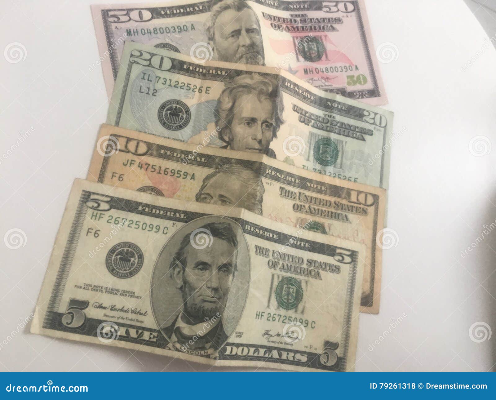 90 dollars stock photo. Image of currency, dollars, table - 79261318