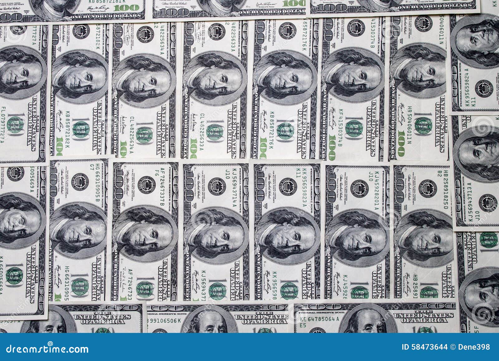 Dollars texture stock photo. Image of abundance, group - 58473644