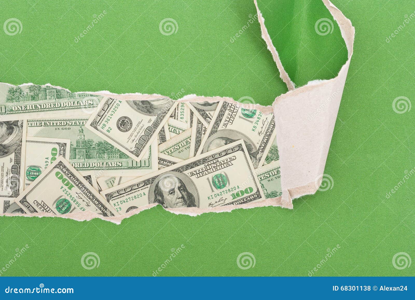 335 Torn Paper Dollars Stock Photos - Free & Royalty-Free Stock Photos ...