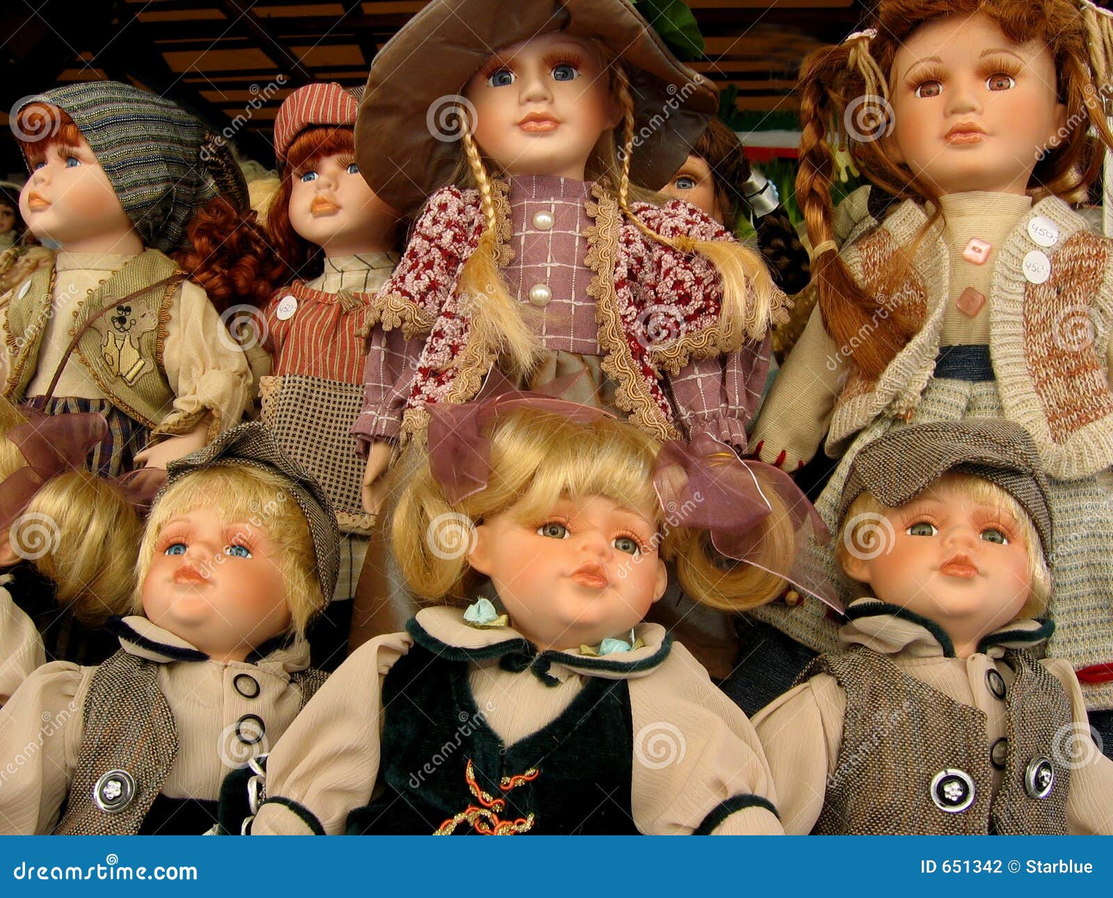 Dolls stock photo. Image of collect, playing, porcelain - 651342