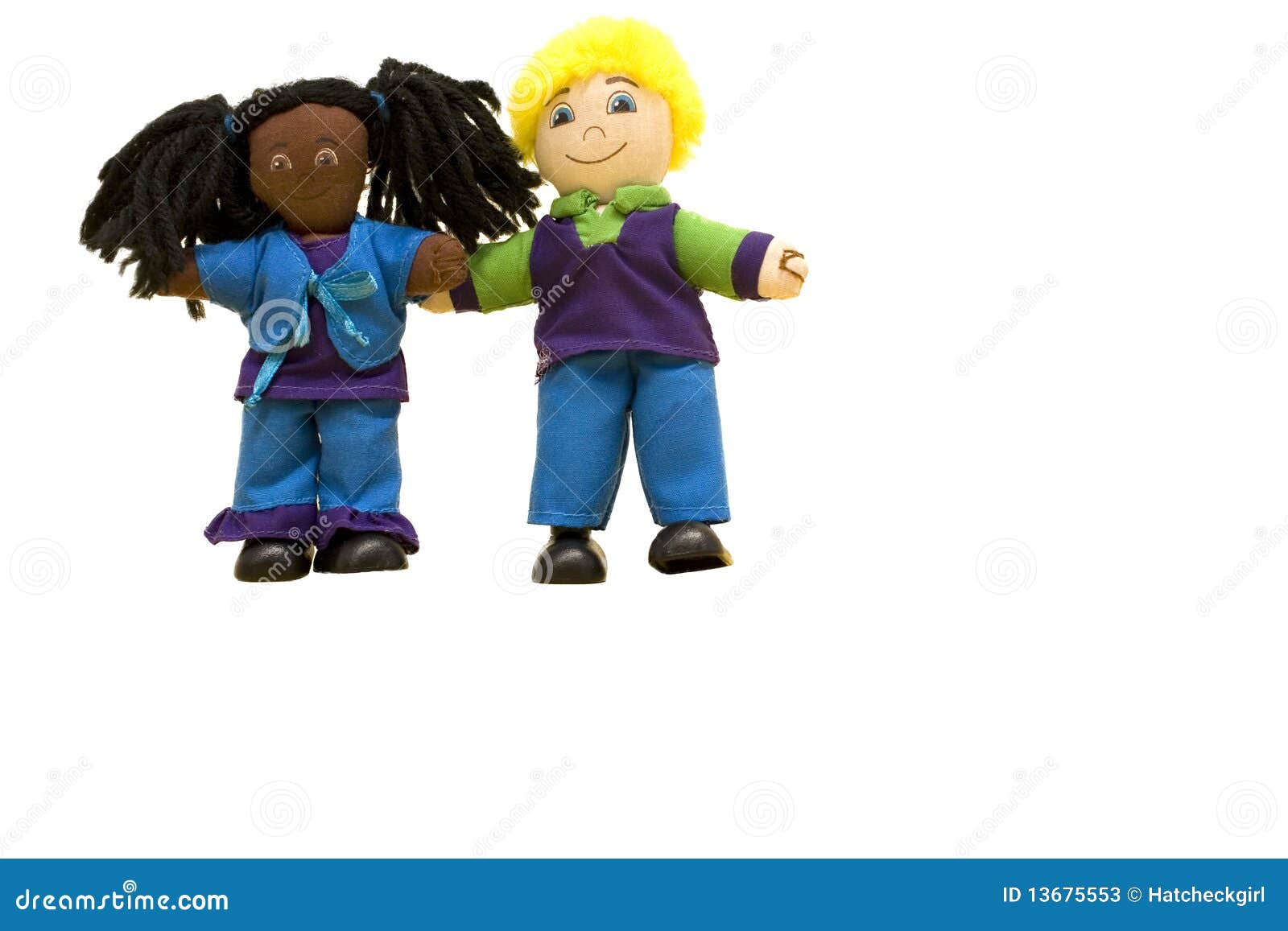 Dolls: two doll friends stock image. Image of holding - 13675553