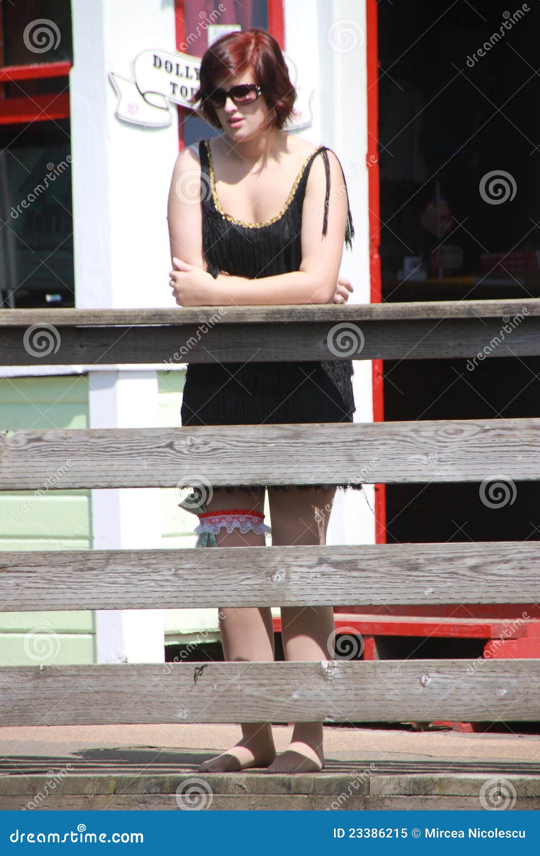 Dolly Arthur impersonator editorial image. Image of prostitute - 23386215