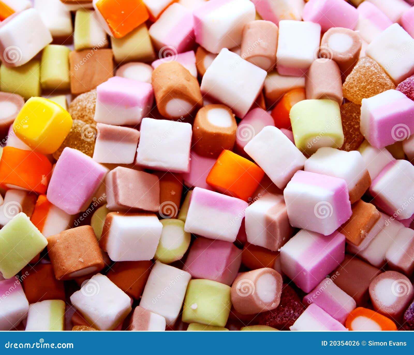 Dolly Mengsels stock foto. Image of suikergoed, mengsels - 20354026