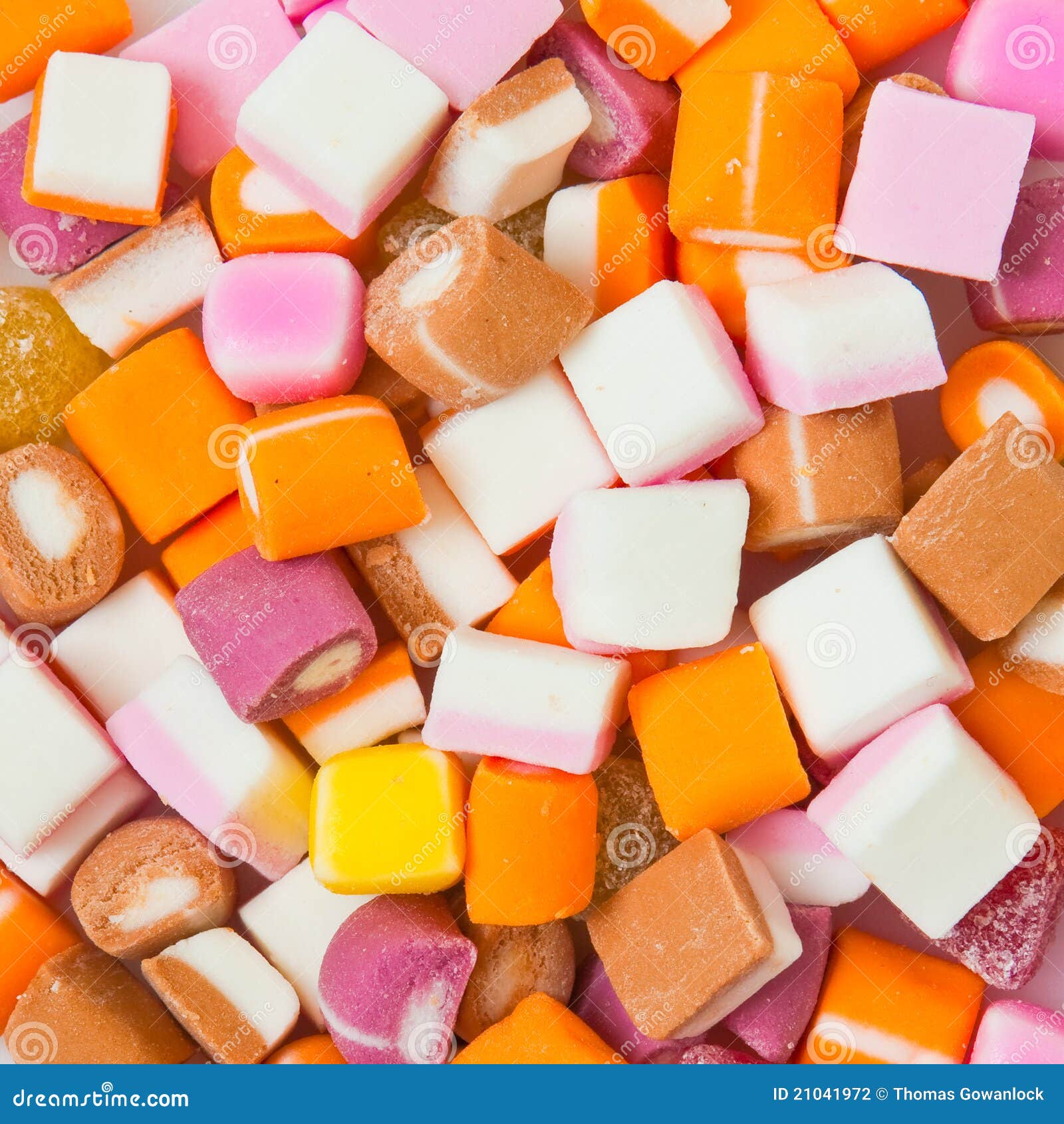 Dolly mixture stock photo. Image of tradition, pastel - 21041972