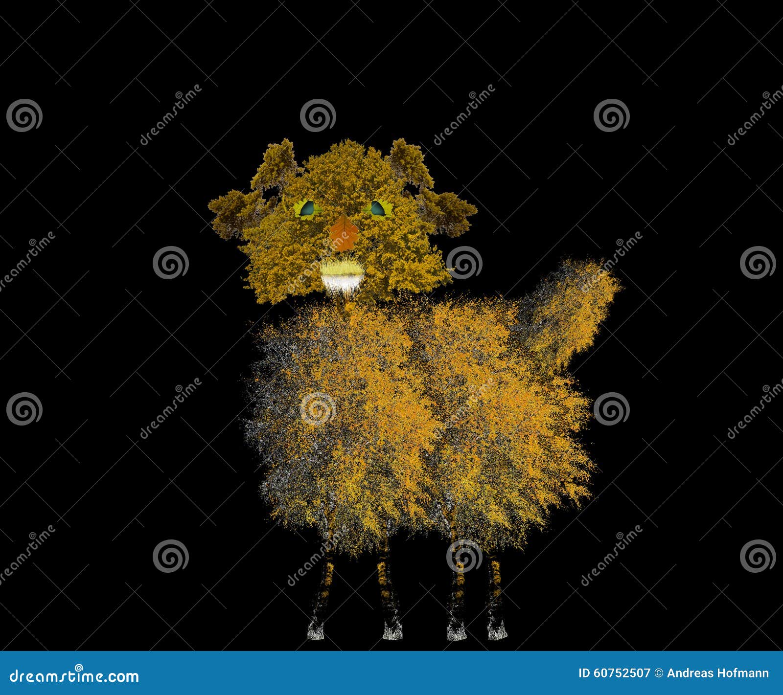 Dolly Sheep Clone Icon Color Illustration | CartoonDealer.com #338936192