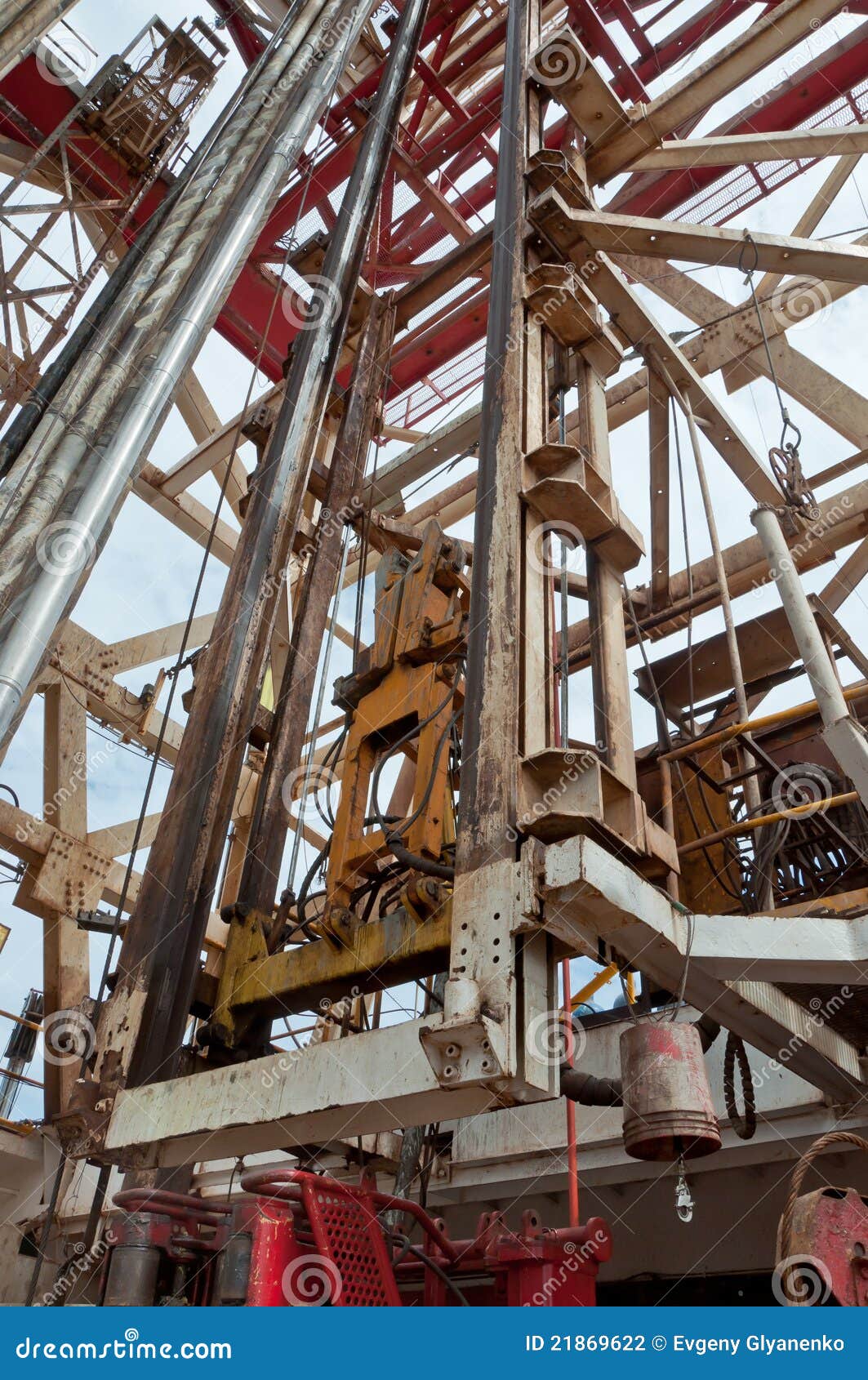 Dolly Track stock photo. Image of rack, derrick, asia - 21869622