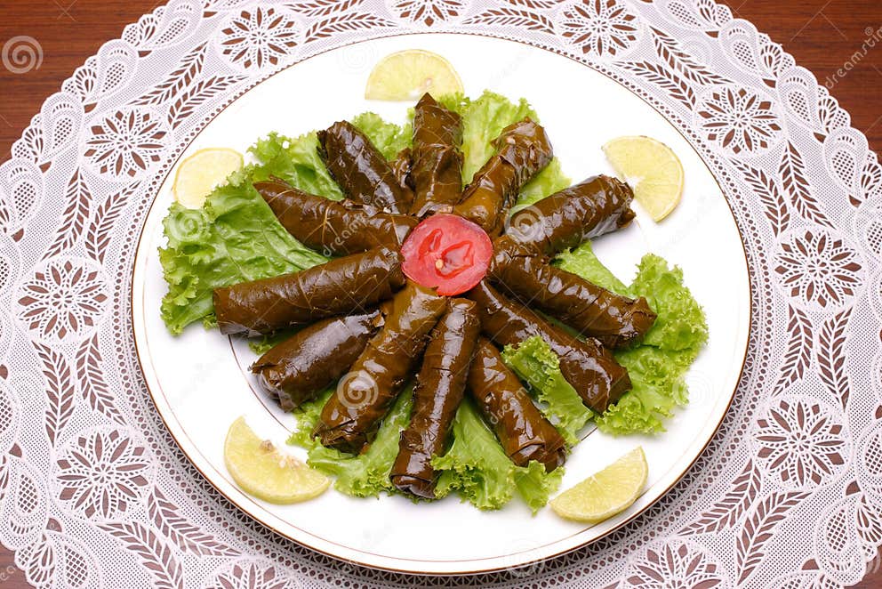 Dolma stock photo. Image of lebanese, arab, eastern, mediterranean ...