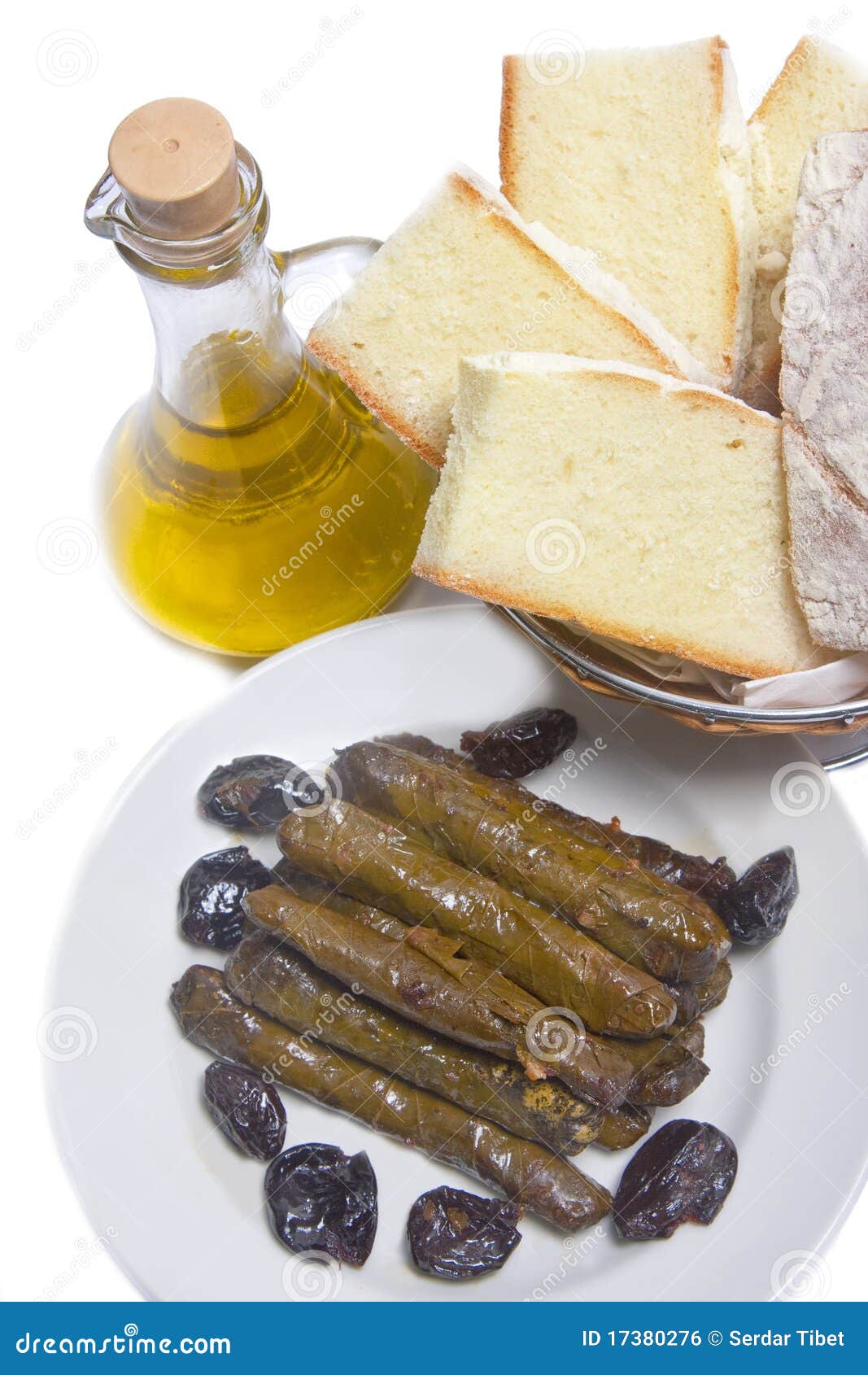 Dolma stock photo. Image of cold, flavor, grape, arabian - 17380276