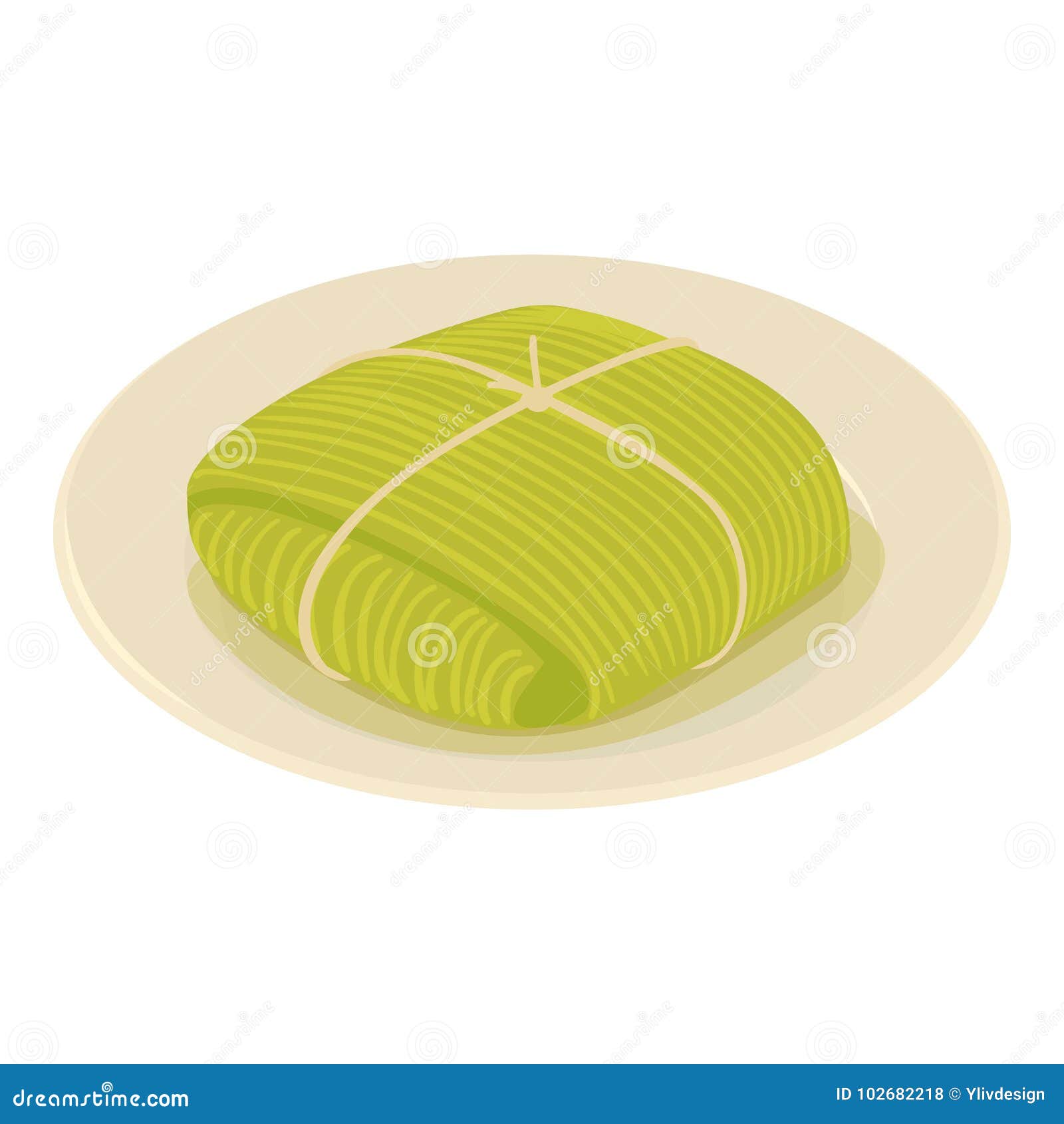 Dolma Icon, Isometric Style Stock Vector - Illustration of food ...