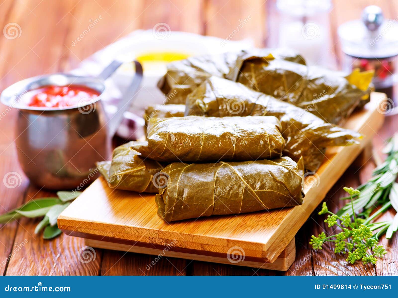 Dolma stock photo. Image of cooked, grape, dolma, food - 91499814
