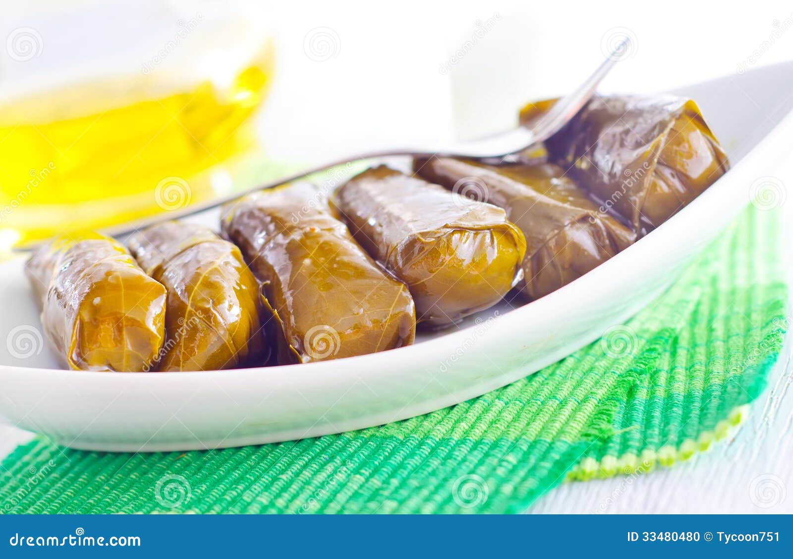 Dolma stock photo. Image of lunch, dolmathes, background - 33480480