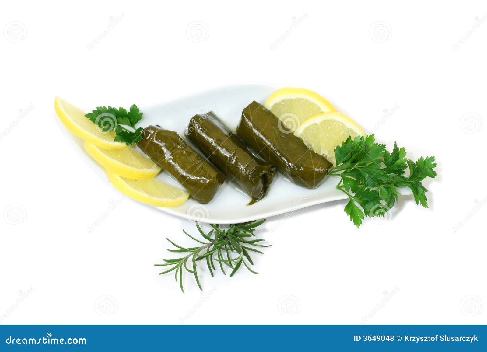 Dolmadakia - exotic food stock photo. Image of wrap, rice - 3649048