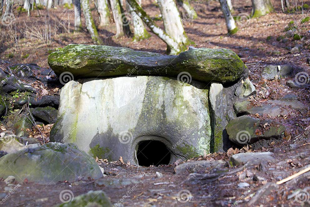 Dolmen stock photo. Image of archaeological, rock, stone - 13522678