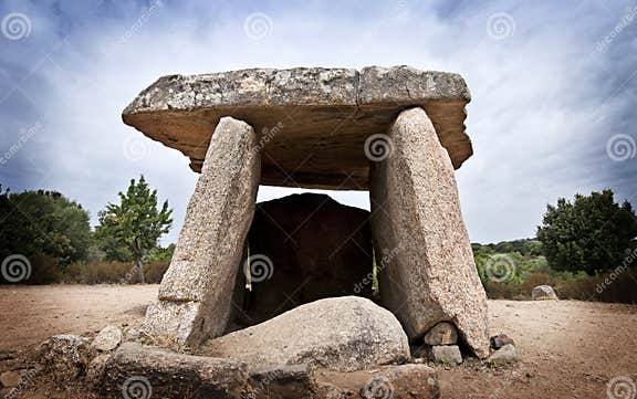 Dolmen stock image. Image of mystery, magic, exterior - 22963477