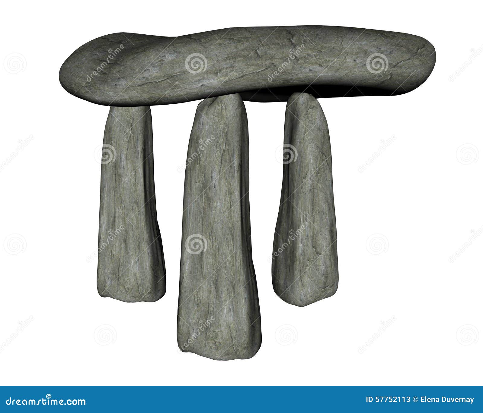 Dolmen Stone Megalith Logo Design Cartoon Vector | CartoonDealer.com ...