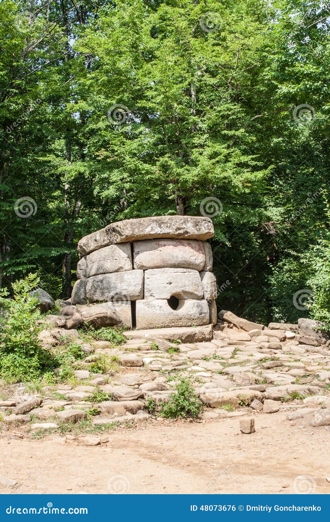 Dolmens stock photo. Image of religion, archaeology, ancients - 48073676