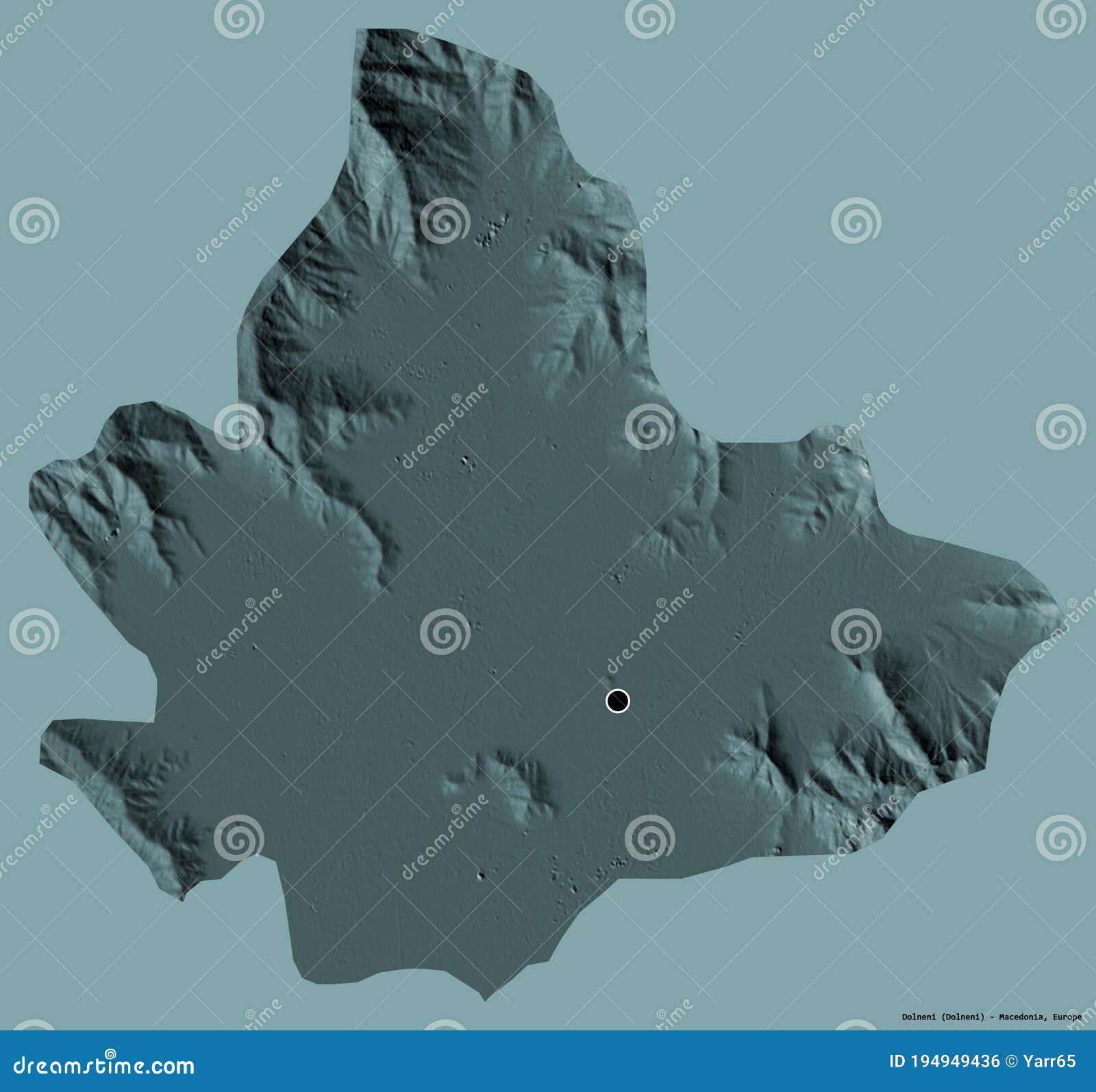 Dolneni, Municipality of Macedonia, on Solid. Administrative Stock ...