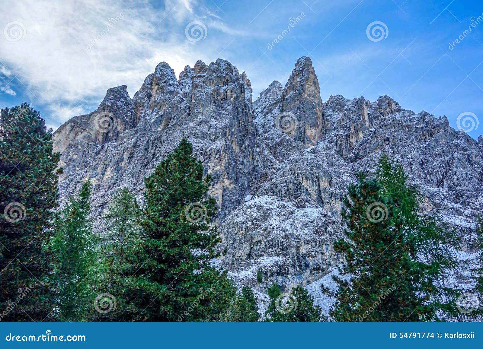 Dolomiet 93 stock foto. Image of avontuur, italië, alpien - 54791774