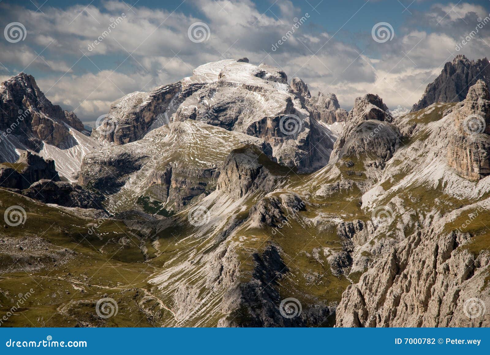 Dolomite Alps, Sexten, Italy. Stock Photo - Image of italy, wide: 7000782