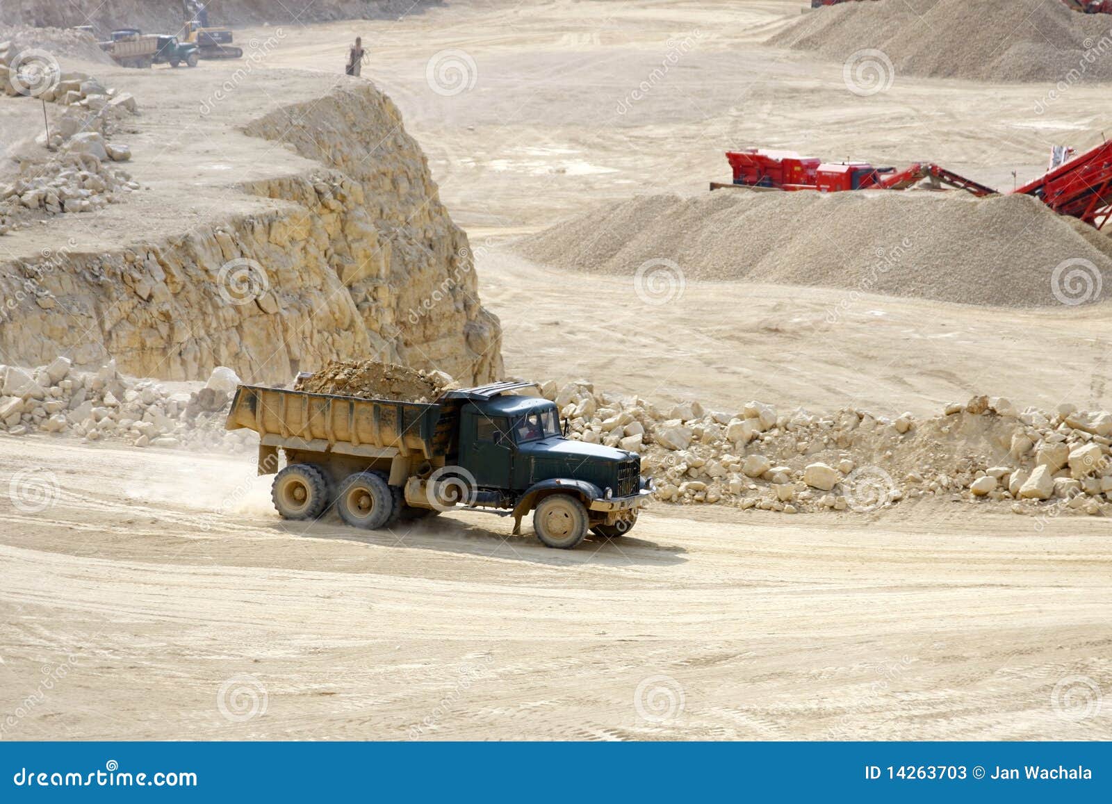 Dolomite Mines stock image. Image of broken, link, industry - 14263703