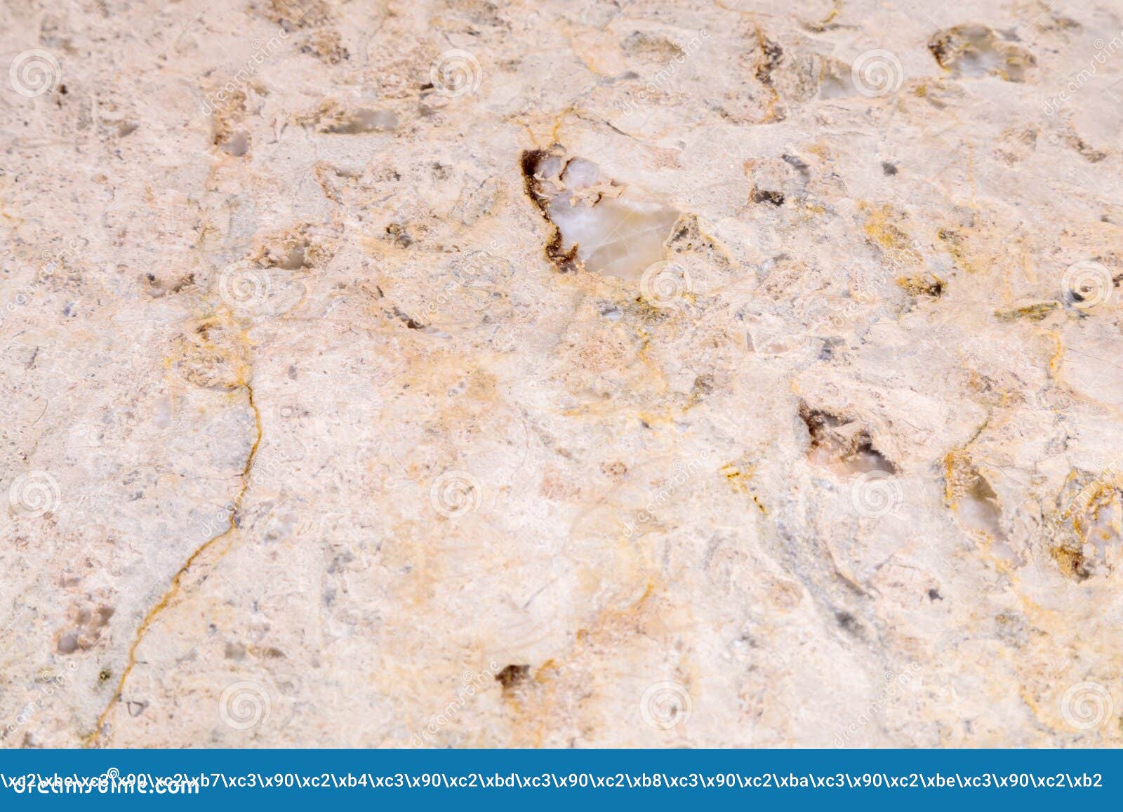 Dolomite Natural Stone Texture. Stone with Beige Pattern on a Smooth ...