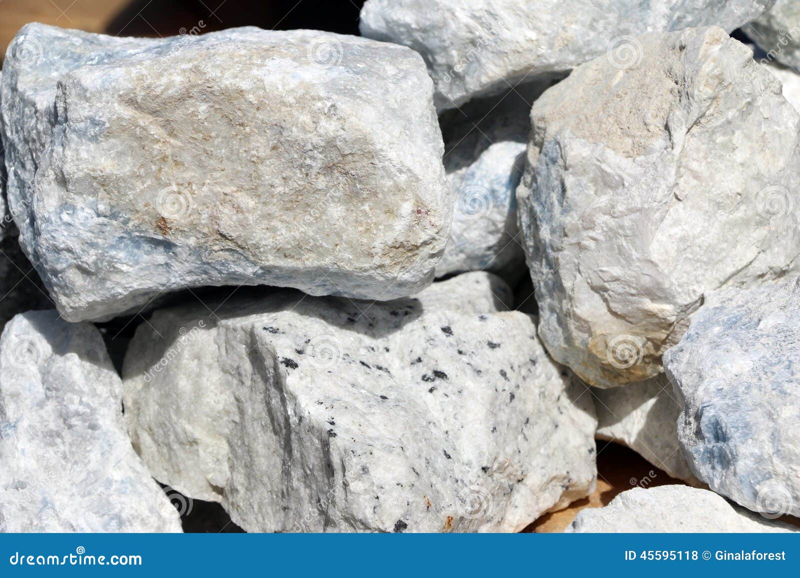 Dolomite Rocks stock photo. Image of chrystals, white - 45595118