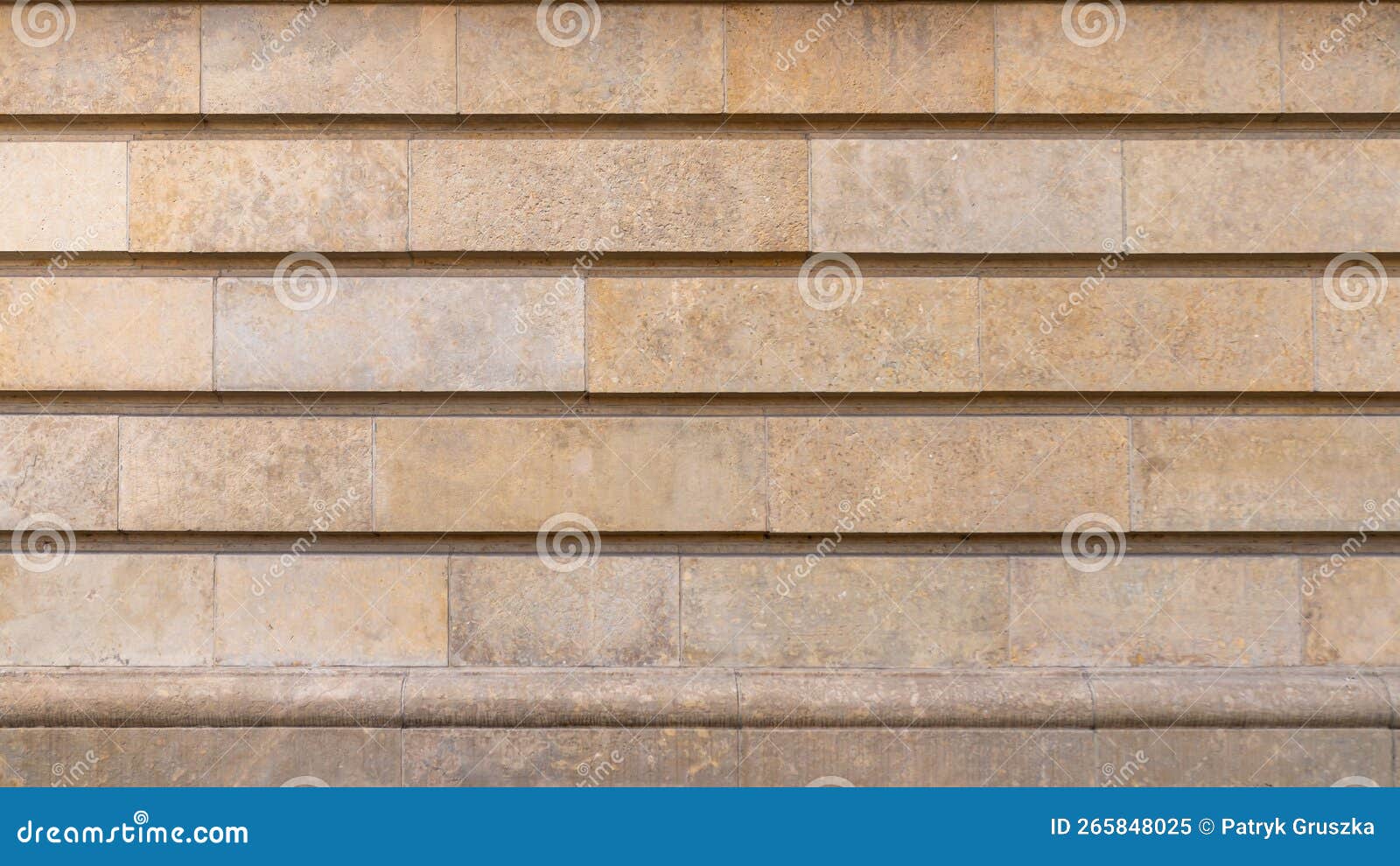 Dolomite Stone Wall. Rustication Stock Image - Image of stone, fence ...