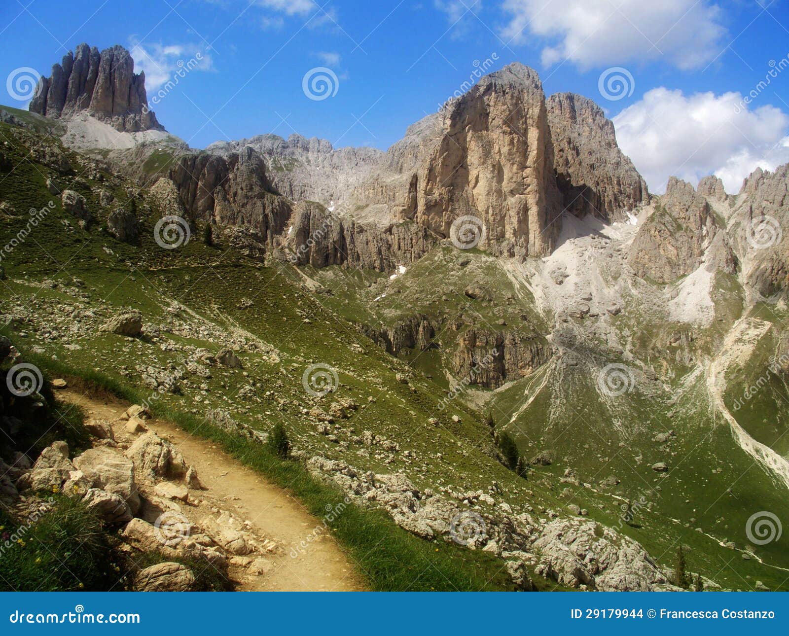 Dolomites Alps, Italy stock photo. Image of holiday, dolomites - 29179944