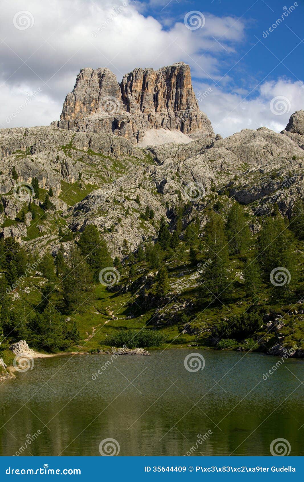 Dolomites stock image. Image of natural, alps, climbing - 35644409