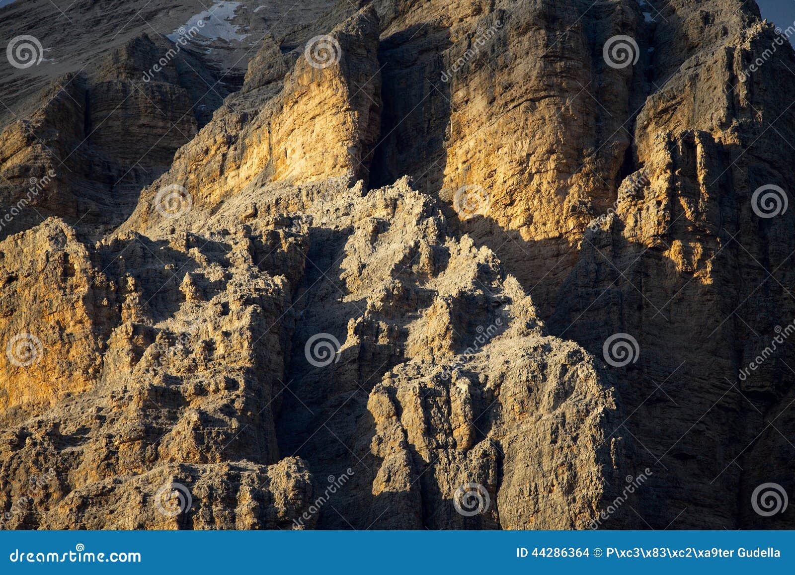 Dolomites stock photo. Image of nature, bare, high, cliff - 44286364