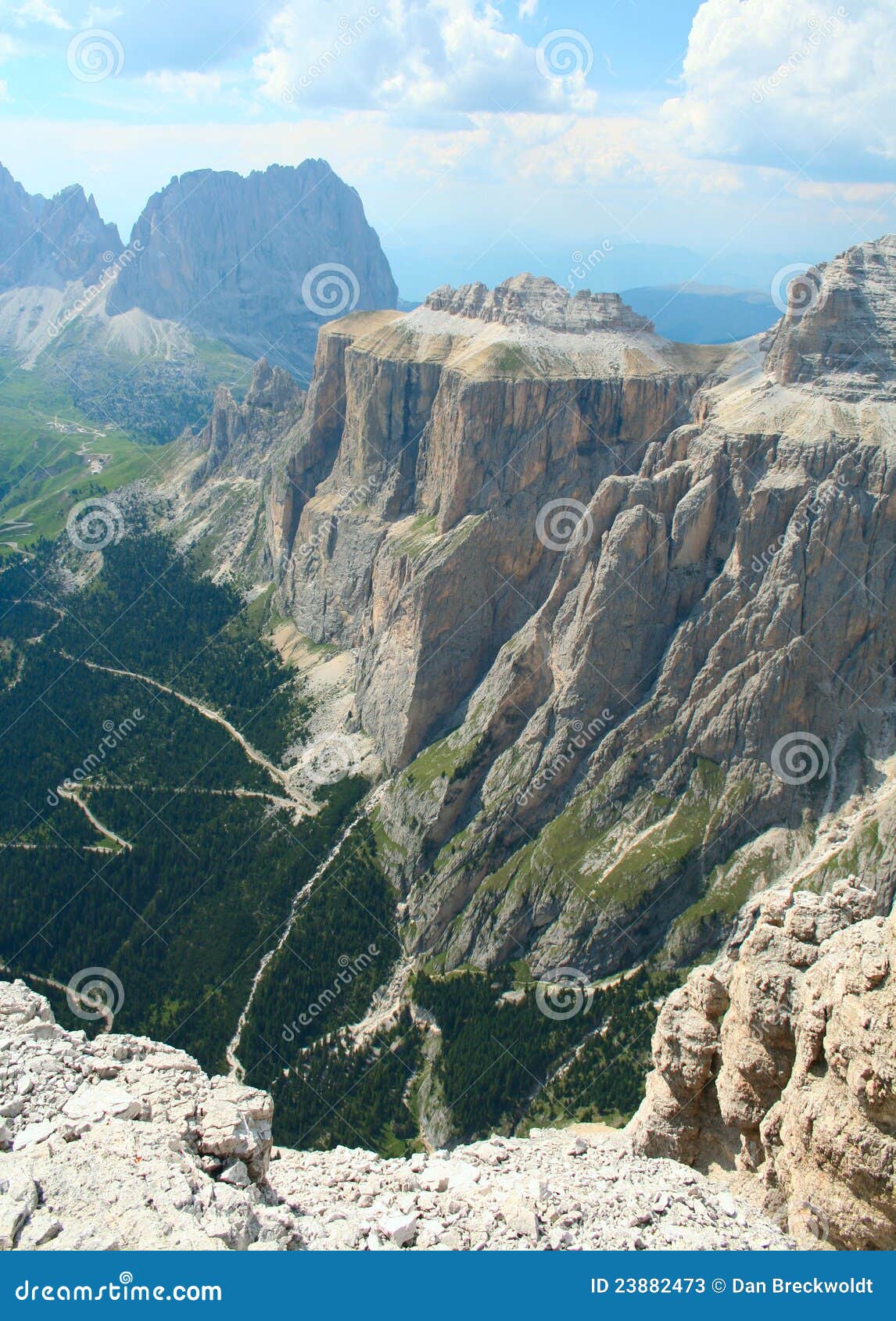The Dolomites in Northern Italy Stock Image - Image of italy, italian ...
