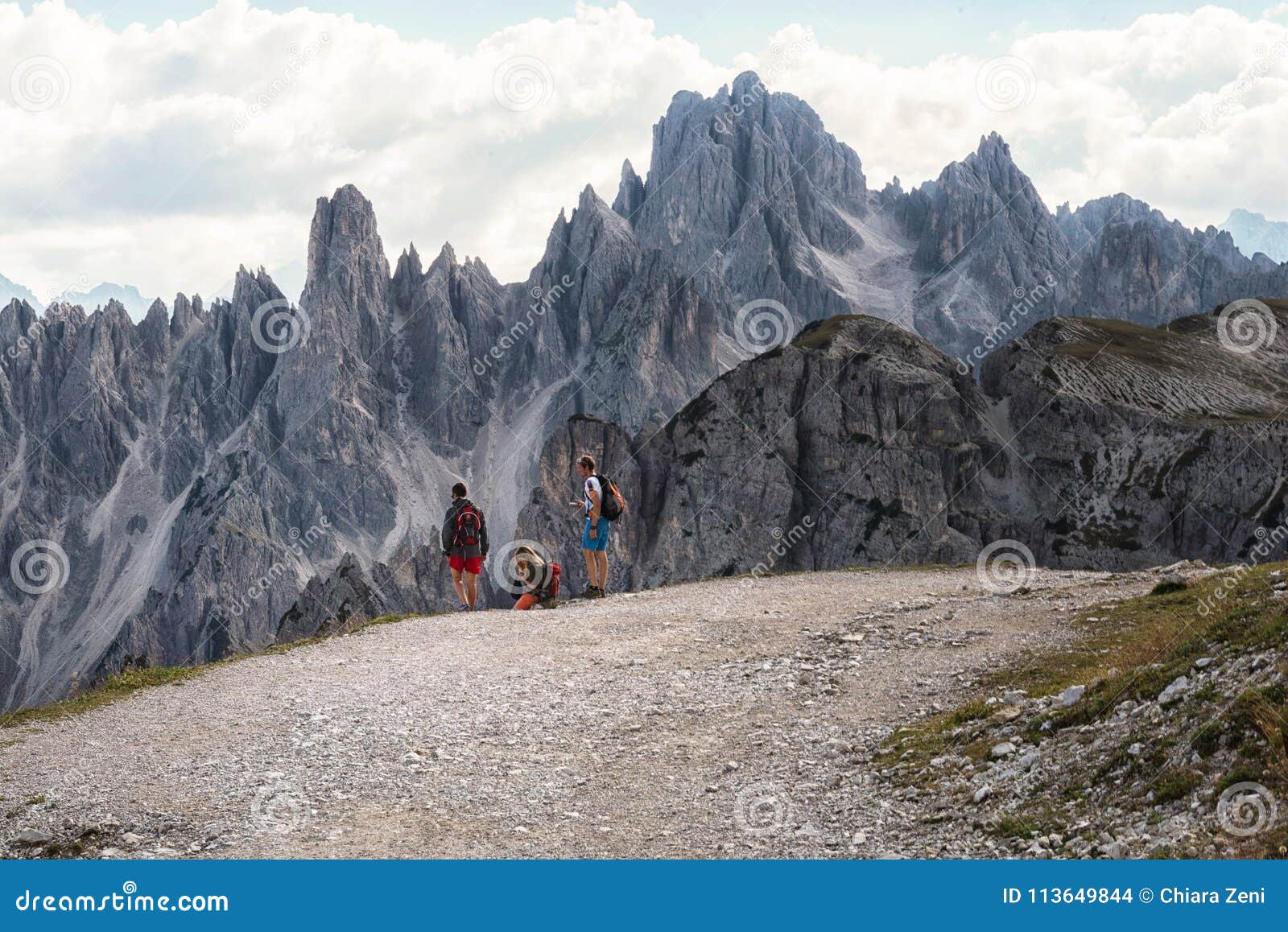 Dolomites in trentino editorial stock image. Image of footslog - 113649844