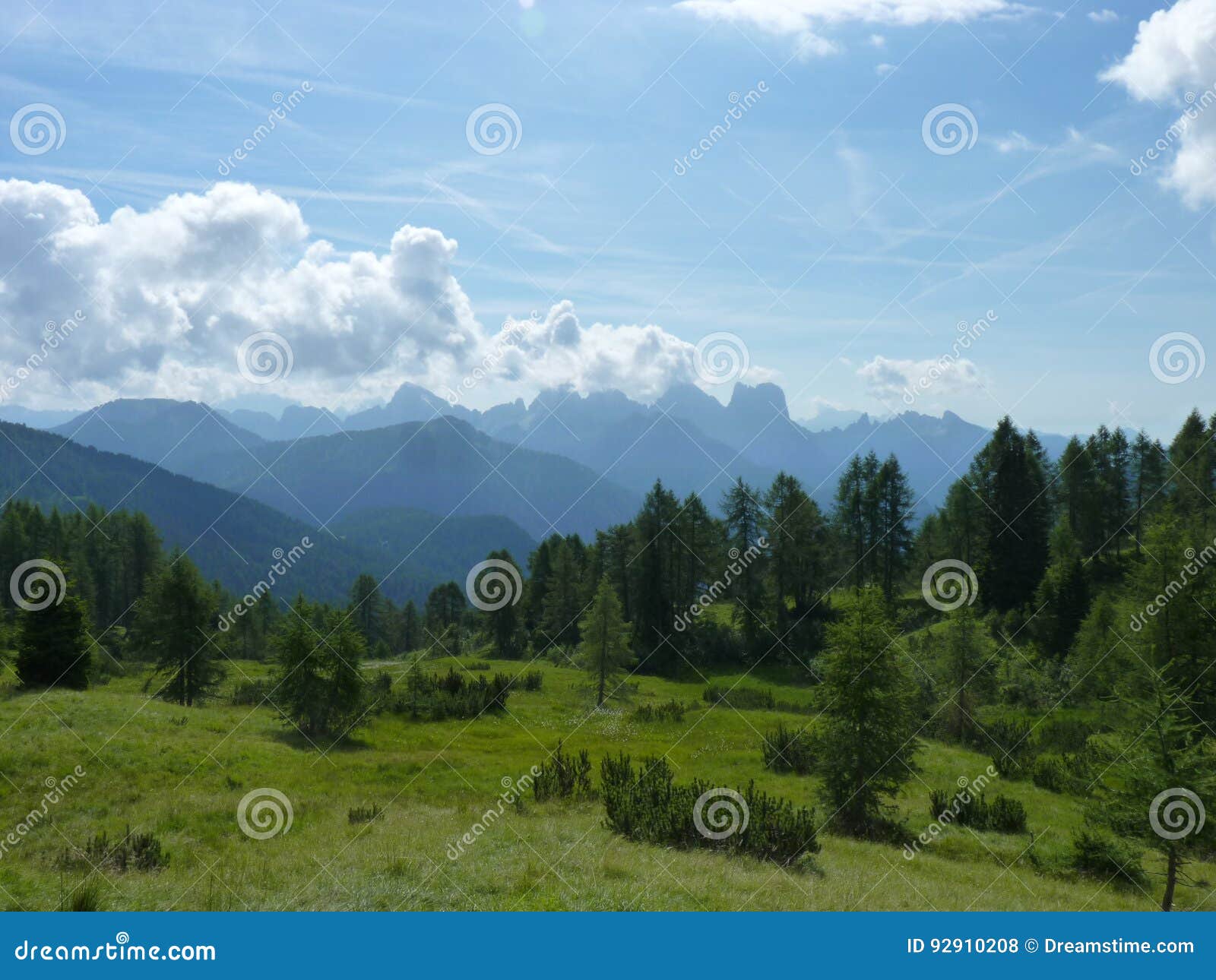 Dolomiti stock photo. Image of high, italian, biome, depression - 92910208