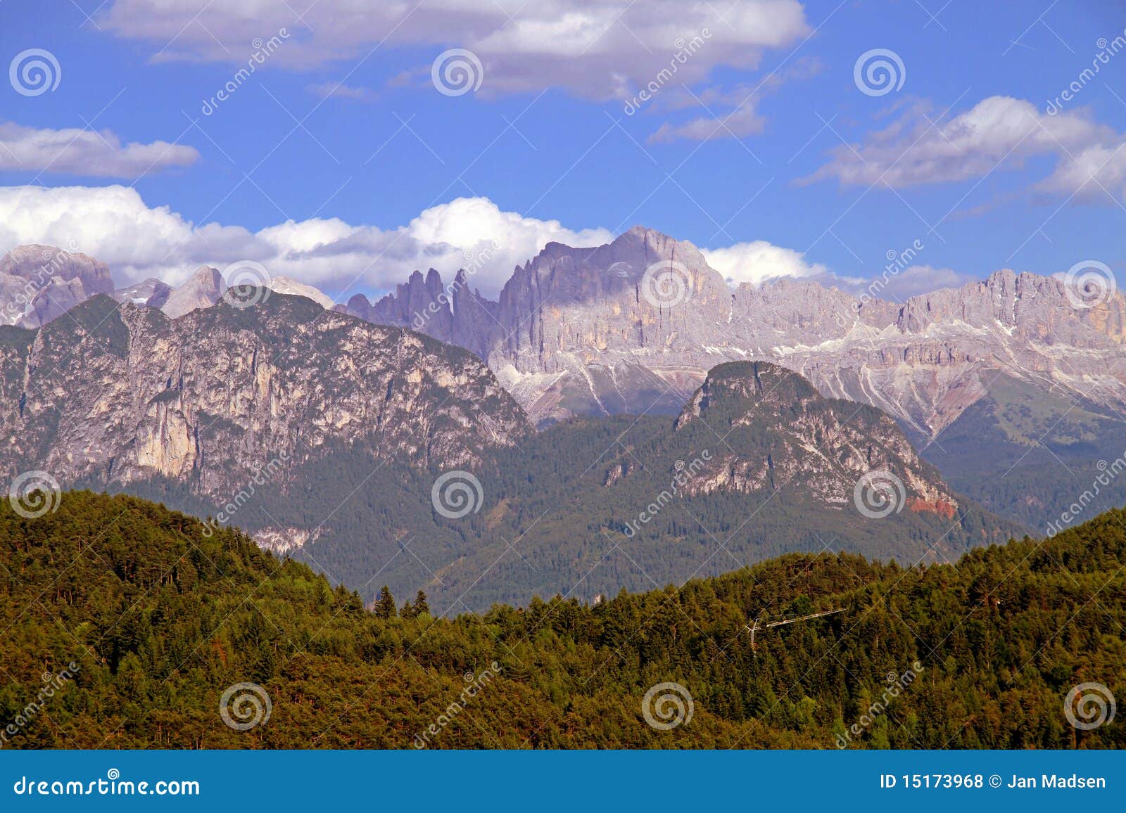 Dolomits photo stock. Image du italie, dolomites, roche - 15173968