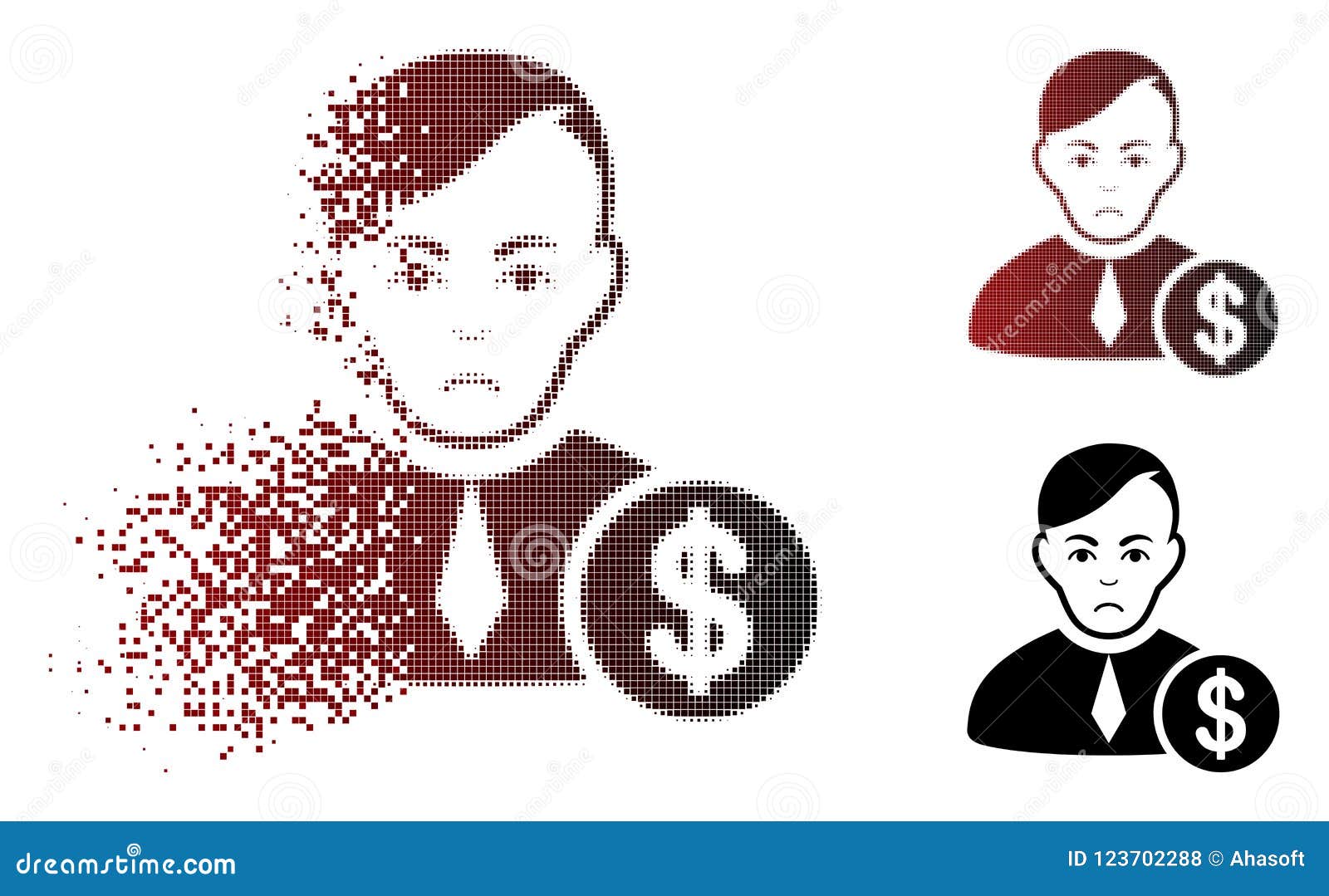 Dolor Destructed Pixel Halftone Commercial Loyer Icon Stock Vector ... Dolor Destructed Pixel Halftone Commercial Loyer Icon Stock Vector ...