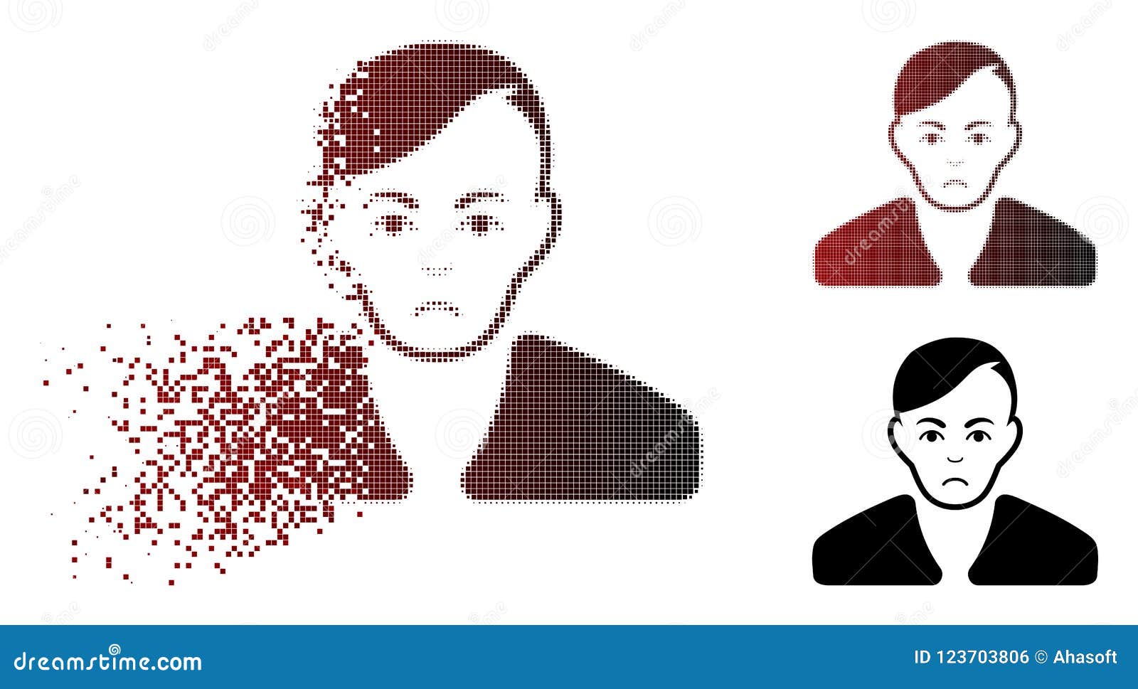 Dolor Sparkle Pixel Halftone Vampire Icon Cartoon Vector ... Dolor Sparkle Pixel Halftone Vampire Icon Cartoon Vector ...