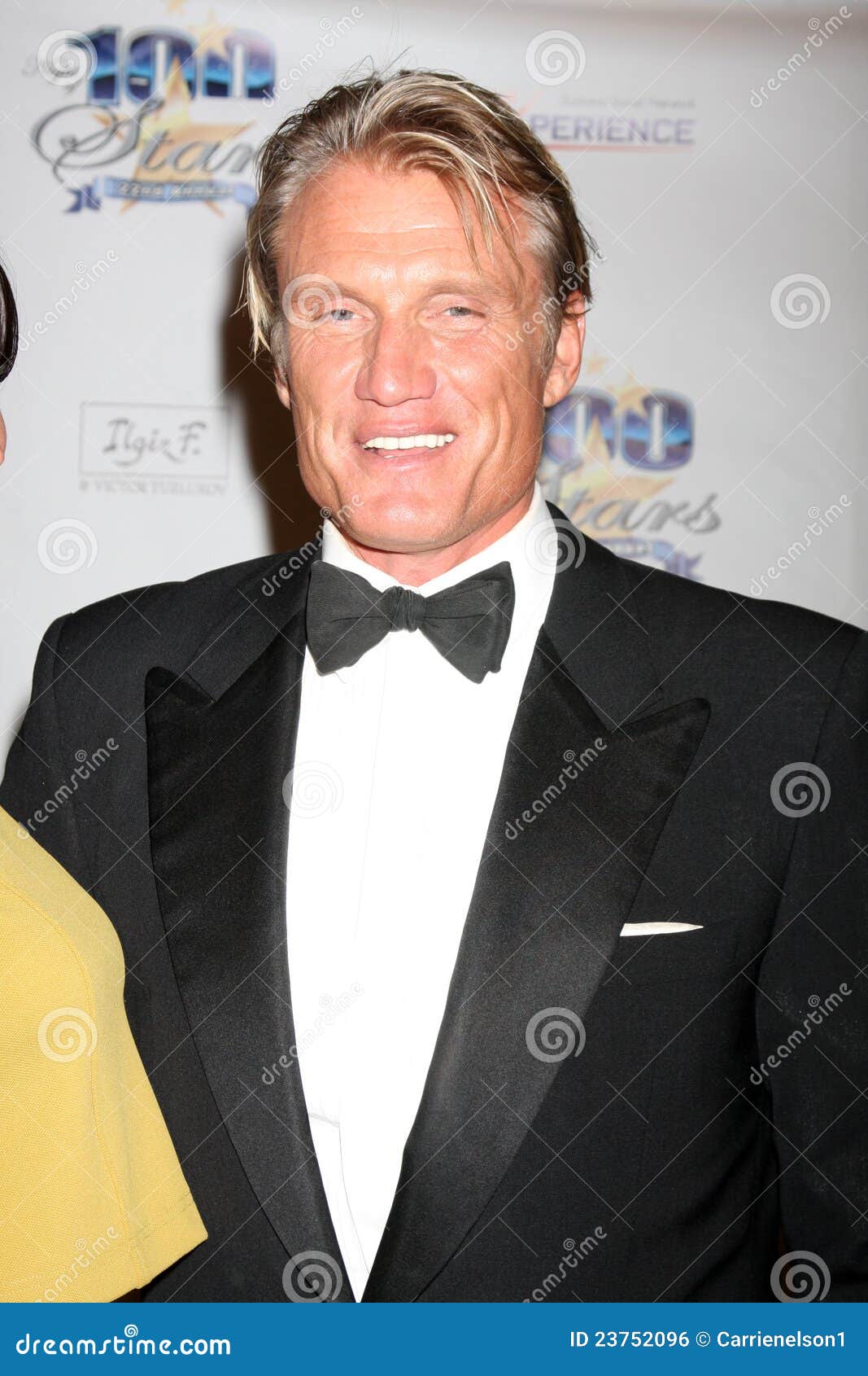 Dolph Lundgren foto editorial. Imagen de llega, febrero - 23752096